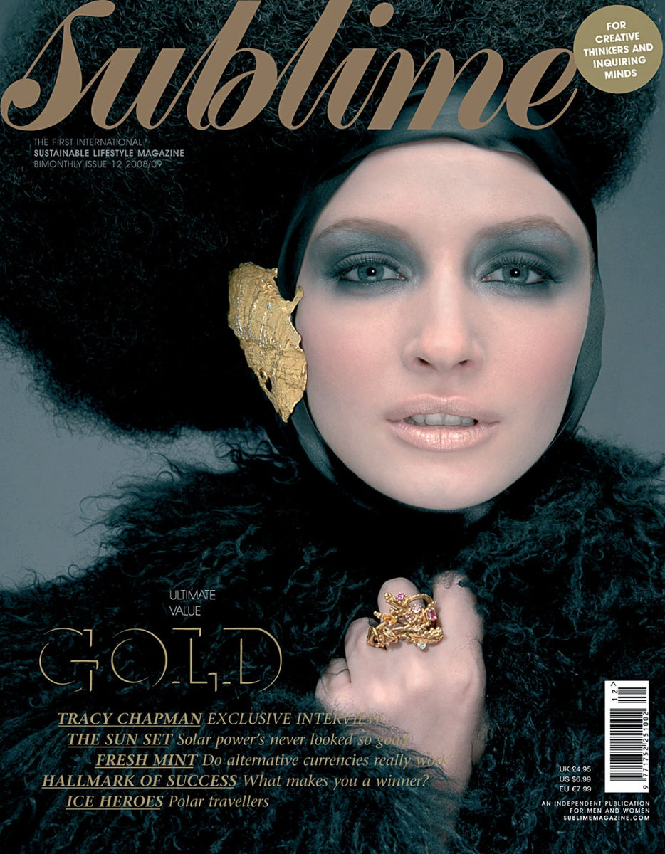Issue 12 - Gold – Sublime Magazine Shop
